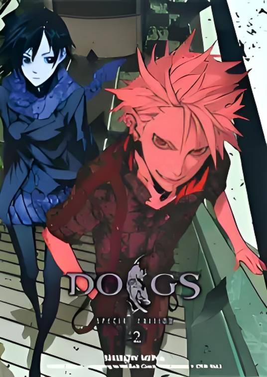 DOGS（日本OVA作品）_百度百科