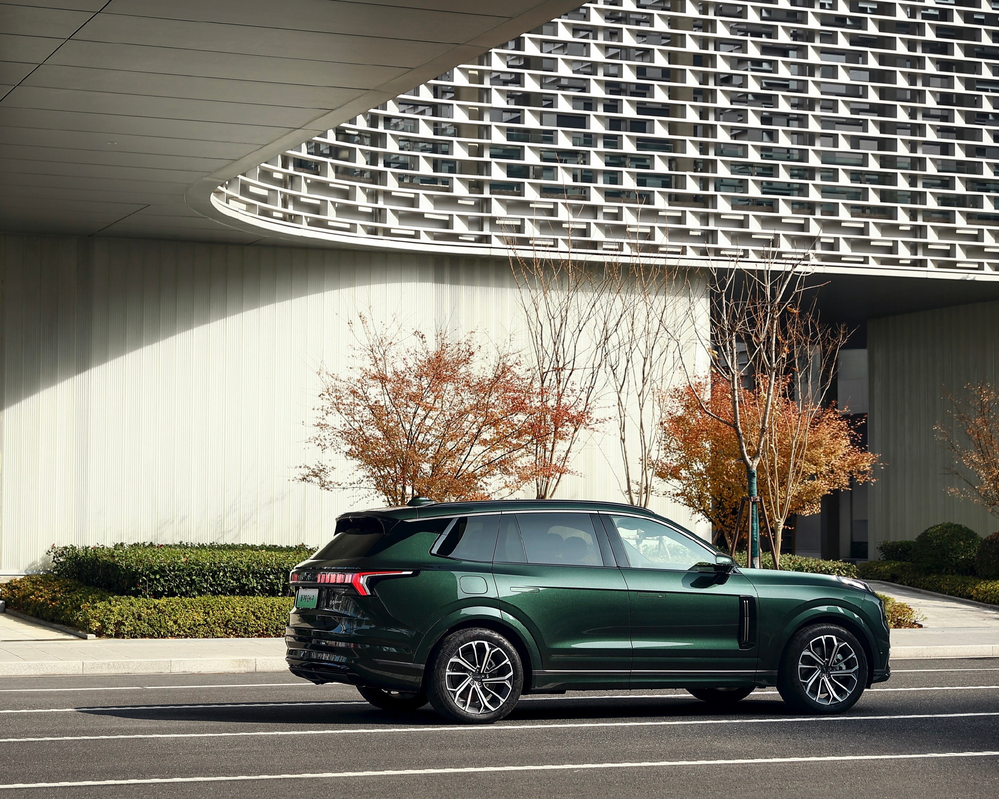 与沃尔沃XC90同平台！新款领克09 EM-P将于1月16日上市_百科TA说