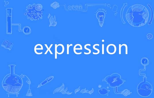 expression（英语单词）_百度百科