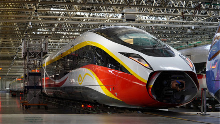 复兴号CR400BF型电力动车组_百度百科