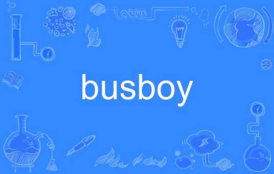 busboy（英语单词）_百度百科