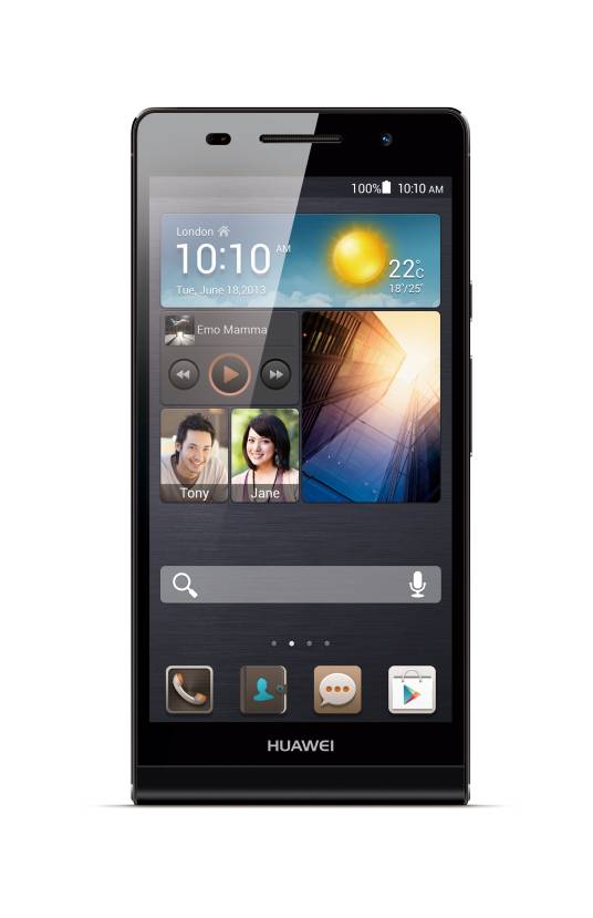 HUAWEI Ascend P6_百度百科