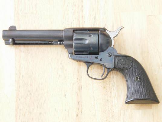 COLT（美国枪械品牌）_百度百科