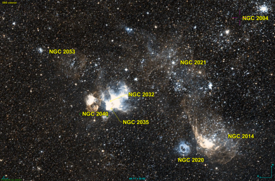 NGC 2029_百度百科