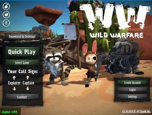 Wild Warfare_百度百科