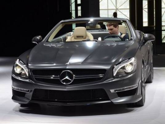 Mercedes SL 65 AMG_百度百科