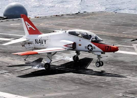 T-45教练机_百度百科