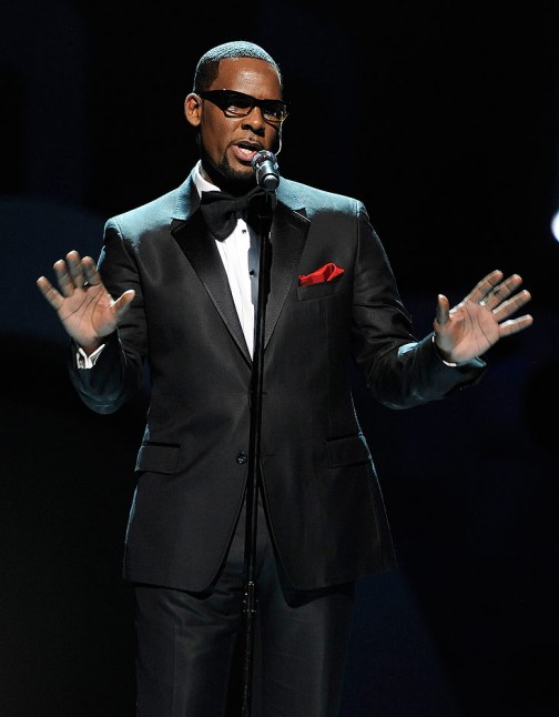 R. Kelly_百度百科