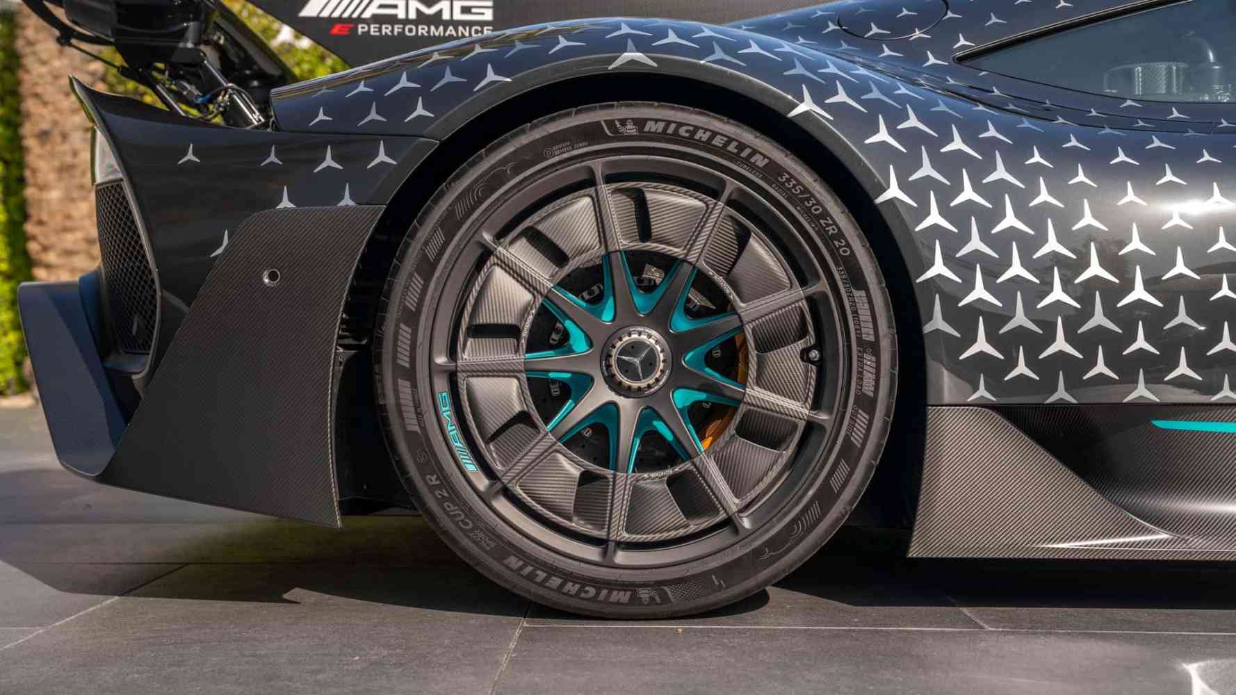 梅赛德斯-奔驰AMG ONE_百度百科