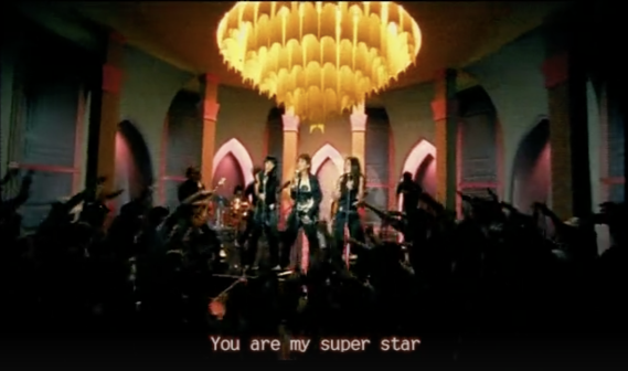 Super Star（2003年S.H.E演唱的摇滚歌曲）_百度百科