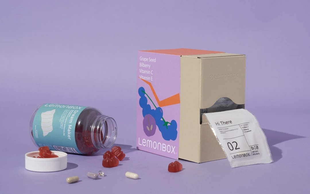 LemonBox定制维生素：你以为年轻人是真的朋克养生吗？_百科TA说