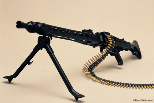 MG-42通用机枪（德国二战期间研制列装通用机枪）_百度百科