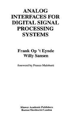 Analog Interfaces for Digital Signal Processing Systems_百度百科