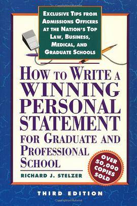 How to Write a Winning Personal Statement 3rd ed_百度百科