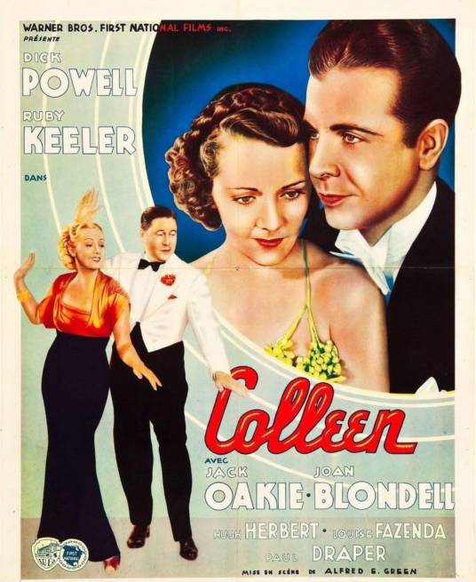 Colleen（美国1936年Alfred E. Green执导的电影）_百度百科