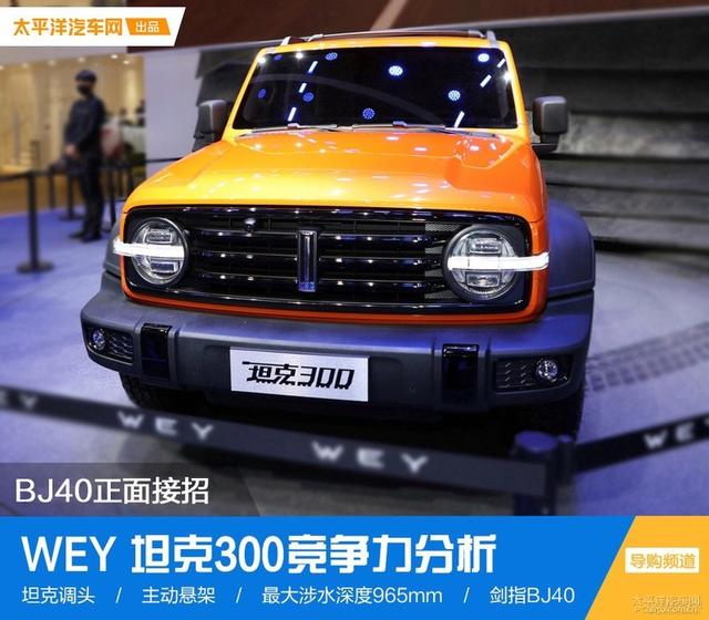 WEY坦克300亮相，问你开什么车来的，开的就是坦克！_百科TA说