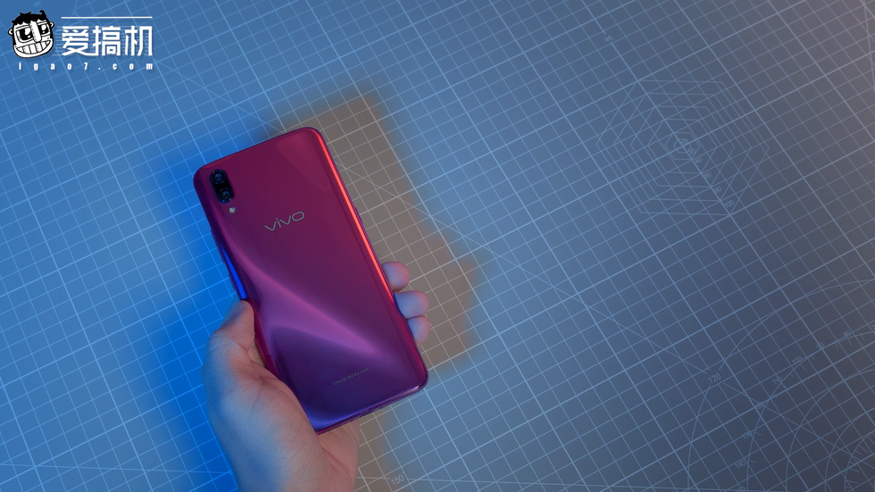 vivo X23 Logo Phone评测：颜值担当的拍照手机_百科TA说