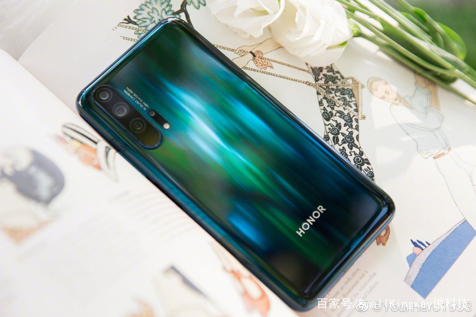 华为Nova 5 Pro和荣耀20Pro到底谁更值得买？对比5点后不纠结！_百科TA说