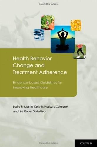 Health Behavior Change and Treatment Adherence_百度百科