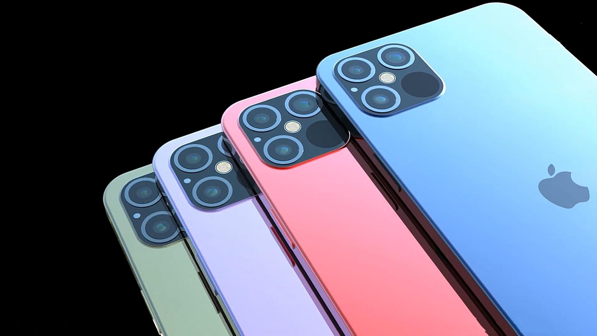 iPhone12Pro概念图：就这样外观设计，比iPhone4差太远了_百科TA说