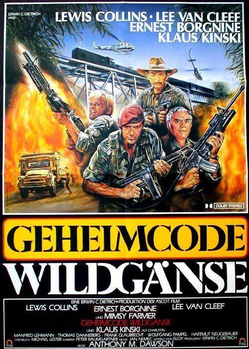 Code Name: Wild Geese_百度百科