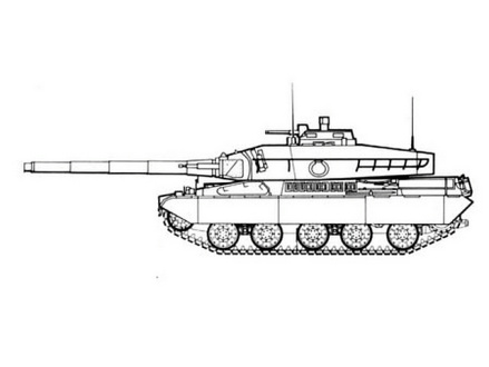 AMX-32主战坦克_百度百科