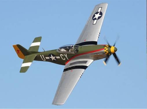 P-51B战斗机_百度百科