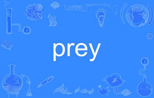 PREY（英语单词）_百度百科