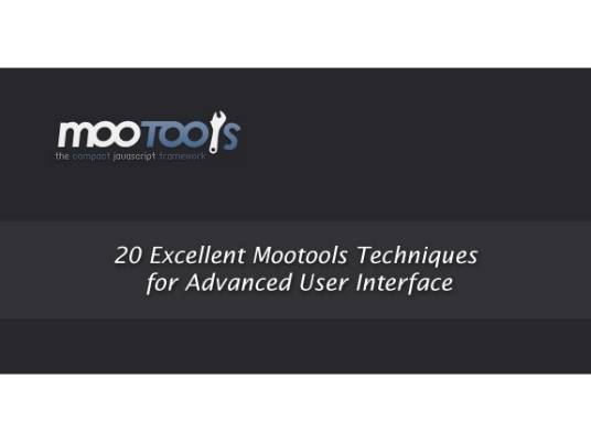 mootools_百度百科