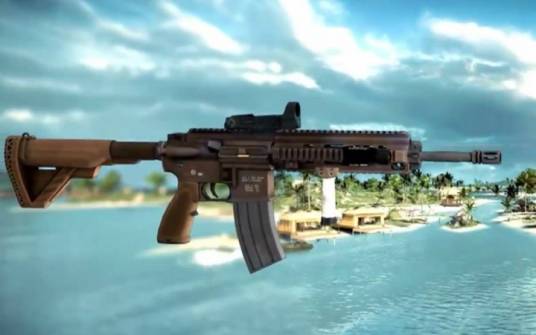 m416（游戏中的装备）_百度百科