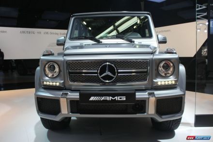 奔驰G65 AMG_百度百科