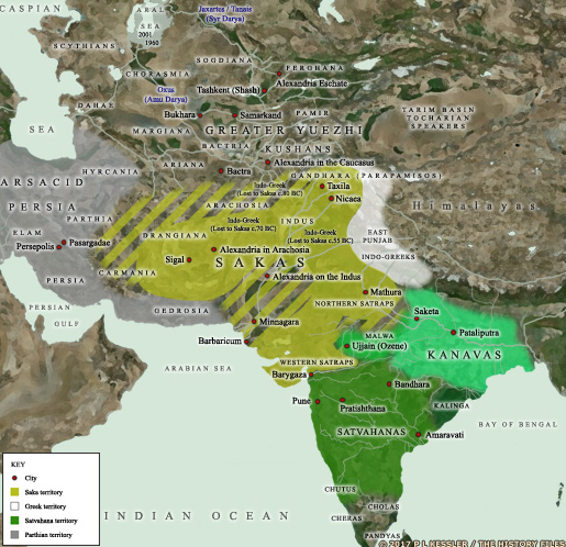 帕提亚属国志：闷声发大财的卡尔马尼亚_百科TA说