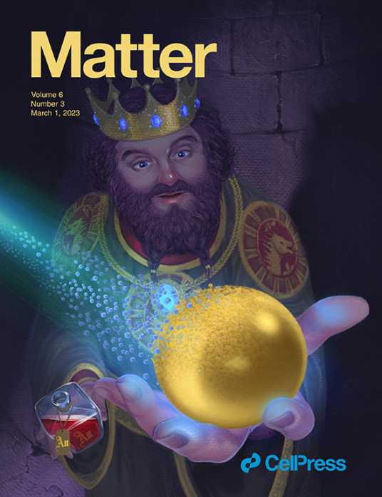 Matter（Cell Press旗下的旗舰刊）_百度百科