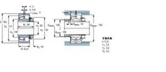 SKF 23218CCK-W33+H2318轴承_百度百科