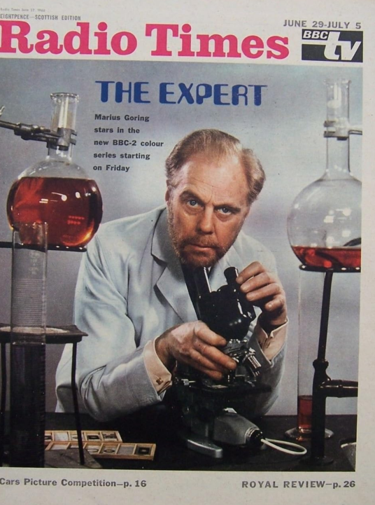 专家第一季（美国1968年Gerard Glaister执导的电视剧）_百度百科