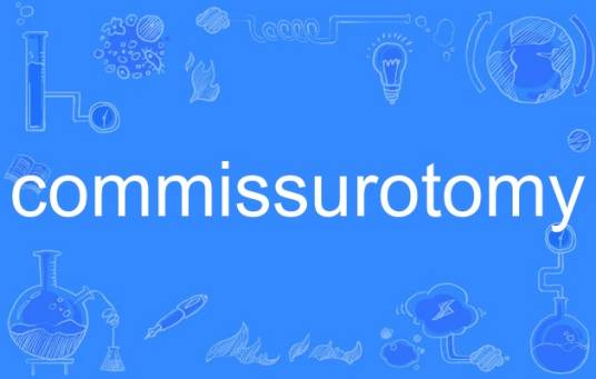 commissurotomy_百度百科