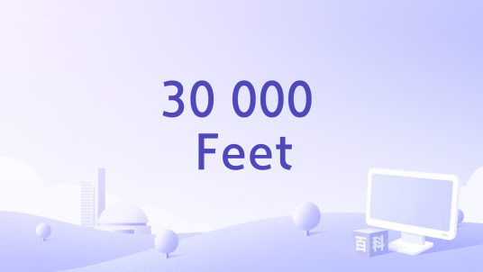30 000 Feet_百度百科