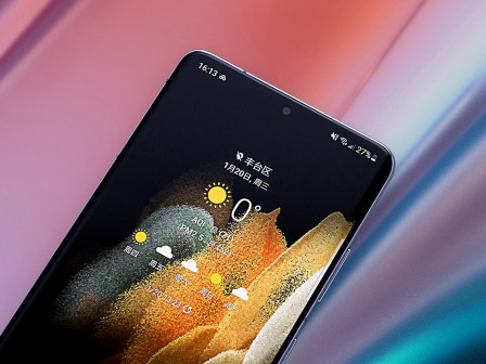 Samsung Galaxy S21 Ultra_百度百科