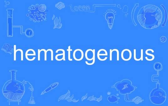 hematogenous_百度百科