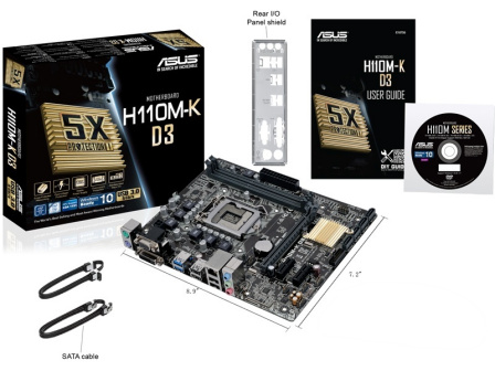 华硕H110M-K D3_百度百科