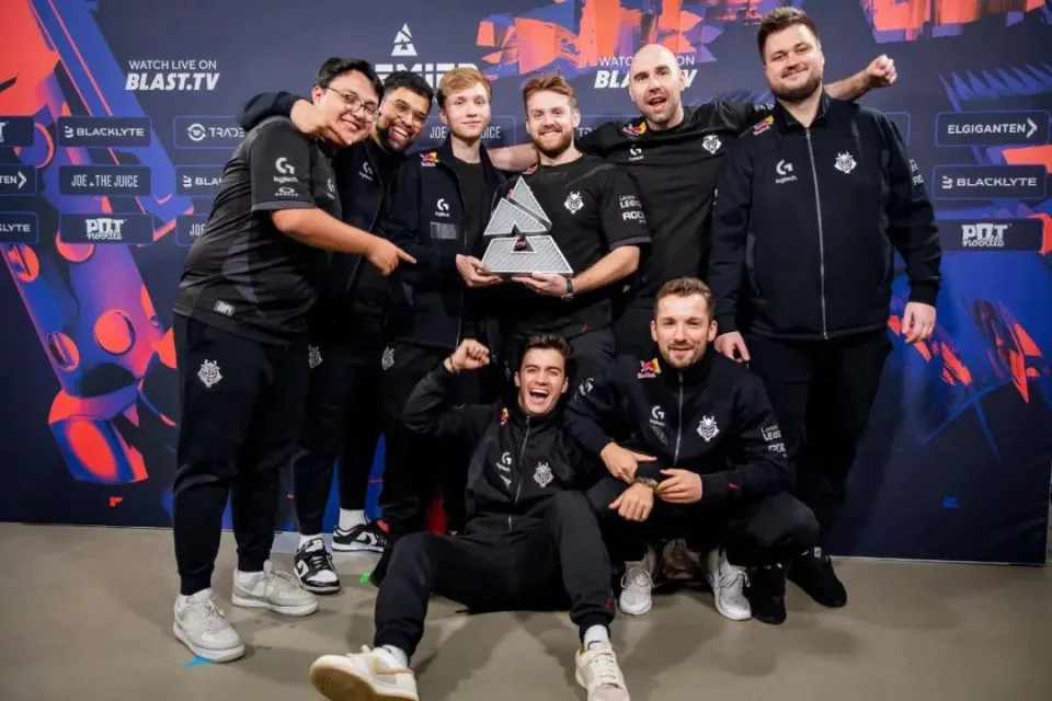 G2 Esports（欧洲电子竞技俱乐部）_百度百科