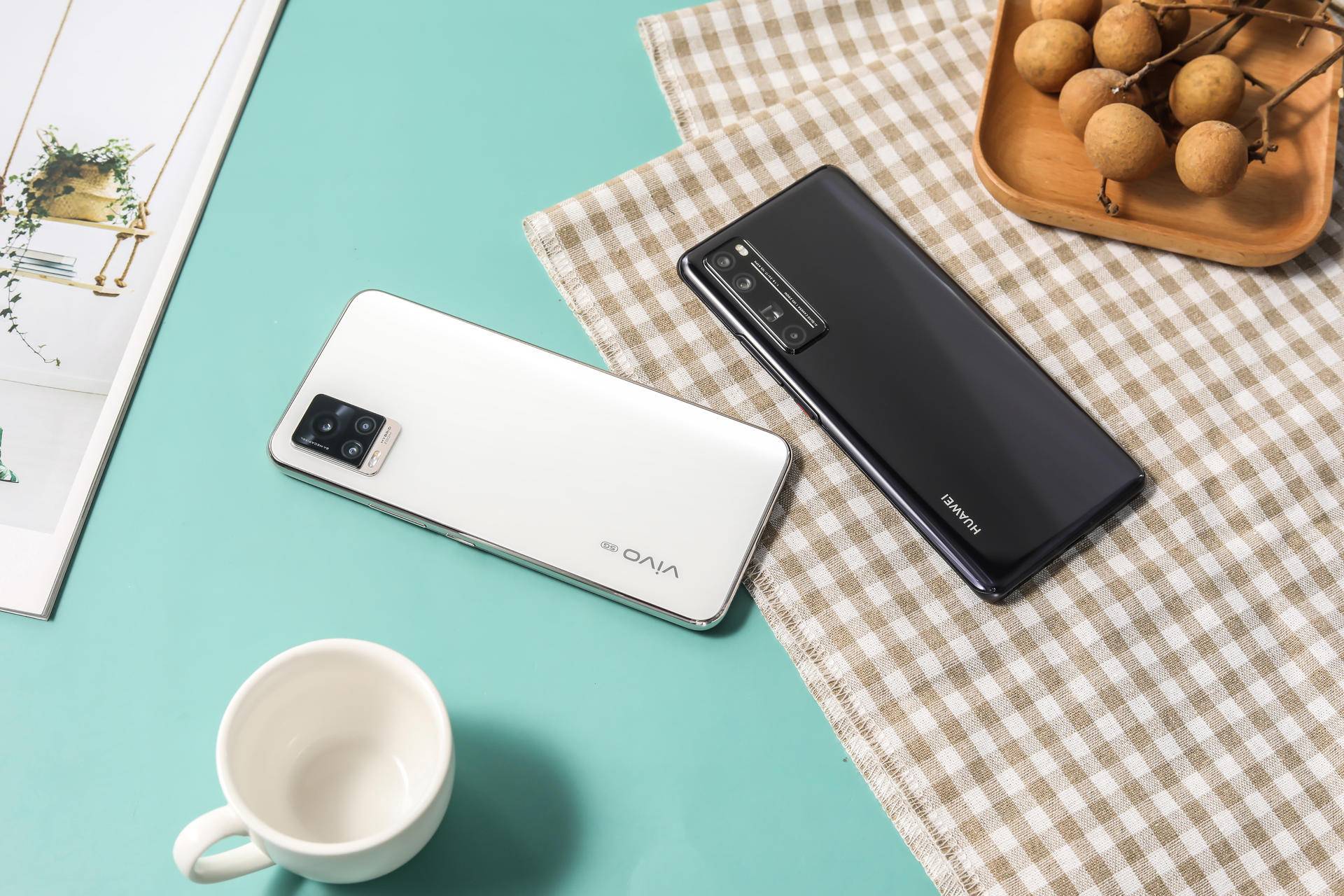 与其纠结vivo S7和华为nova 7 Pro怎么选，不如先看对比_百科TA说