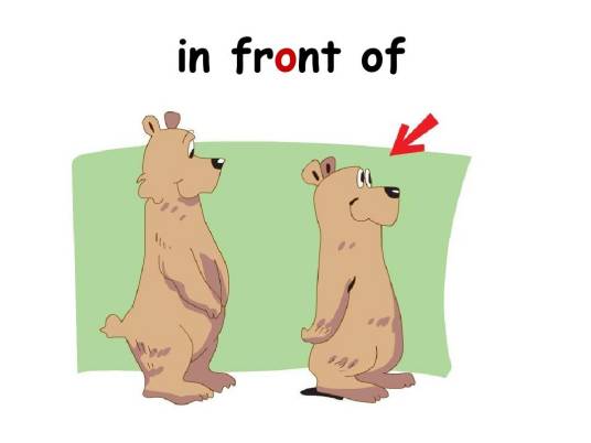 in front of_百度百科