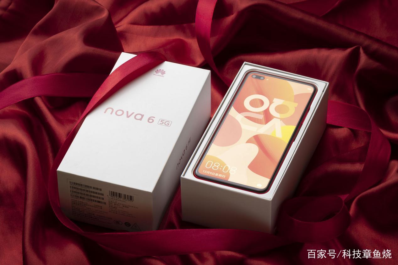 105°前置超广角双摄 华为nova6系列蜜语红自拍及外观皆惊艳_百科TA说