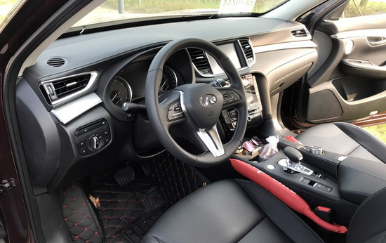 月收入8000，养一台英菲尼迪QX50压力大吗？开销多少？_百科TA说