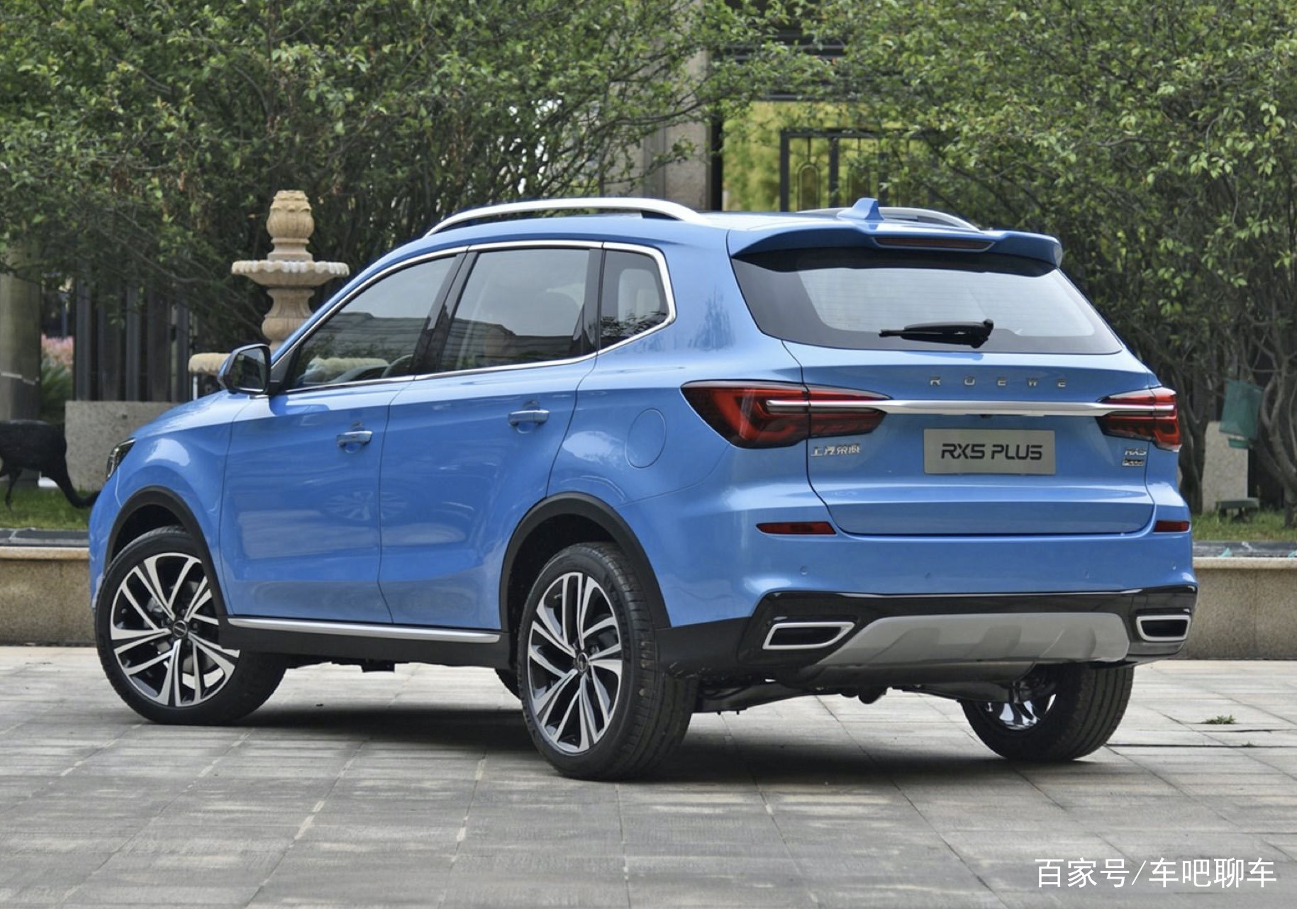 外观细改/配置提升 荣威RX5 PLUS将在6月上市_百科TA说