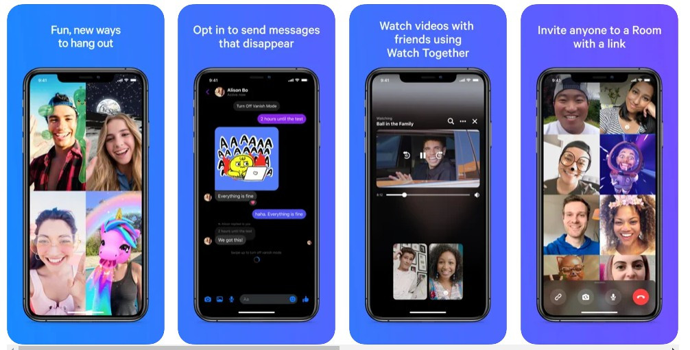 Messenger（facebook下软件）_百度百科