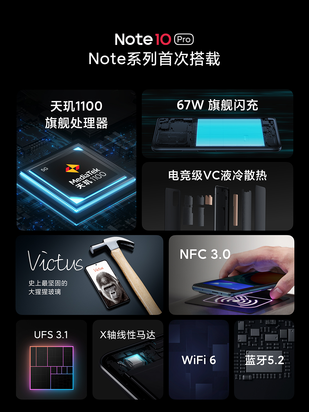 Redmi Note 10系列正式发布：Redmi今天正面迎战_百科TA说