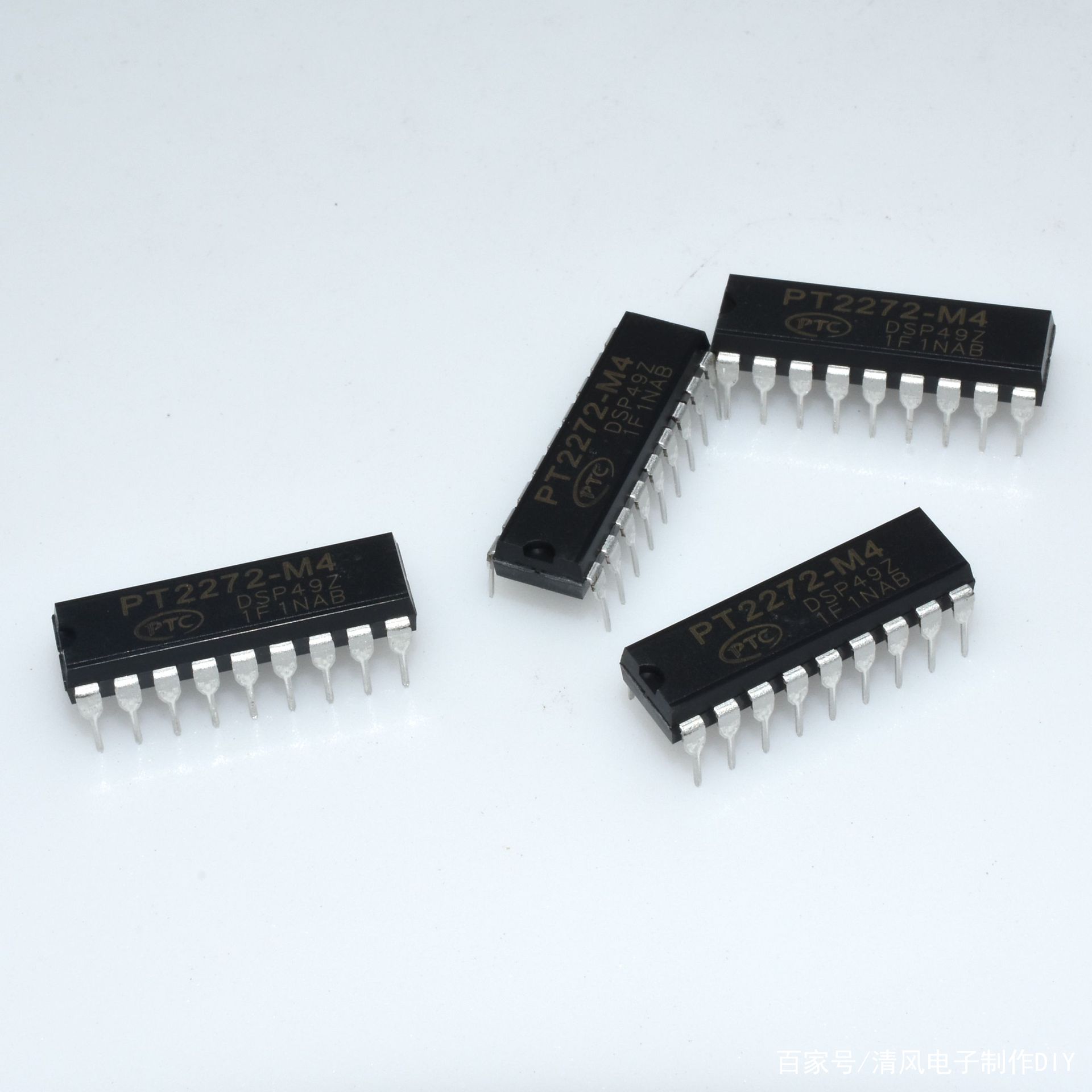 注意振荡电阻，PT2262/PT2272的遥控器电路_百科TA说