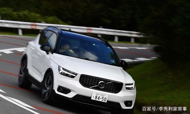 沃尔沃XC40改款试驾，配备时尚的48V轻型混合动力SUV_百科TA说